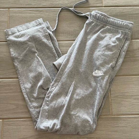 Nike | Pants | Mens Nike Gray Sweats | Poshmark